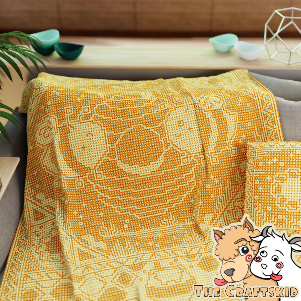 Busy Bee Blanket Pattern - The CraftsKid Store